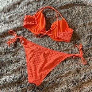 Pursuit | Swim | Orange Bikini | Poshmark
